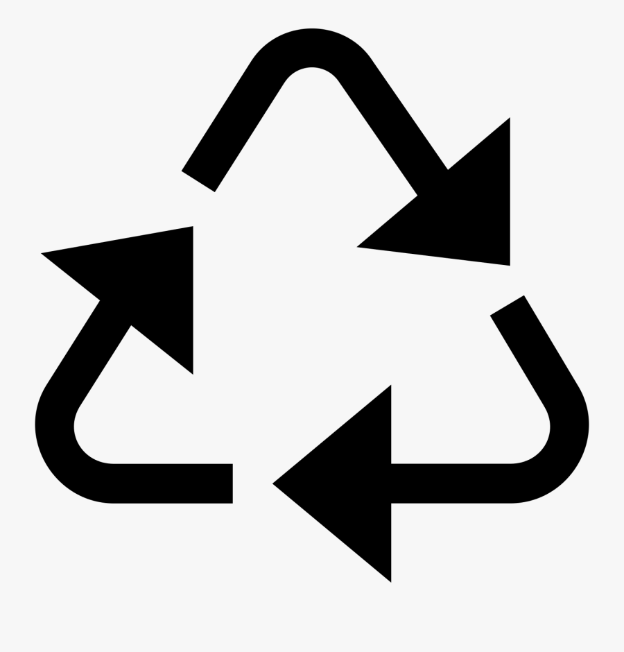 Recycle Icon Free White Clipart , Png Download - Recycle Png Icon ...