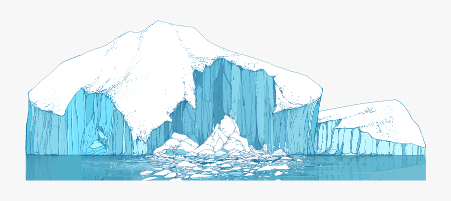 Iceberg , Free Transparent Clipart - ClipartKey