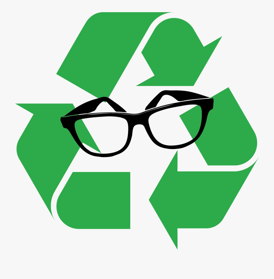 Glasses Donations For Urban Ministries - Vector Recyclable Logo Png ...