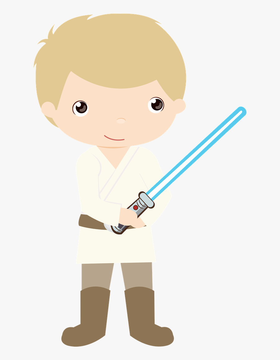 Star Wars - Star Wars Luke Skywalker Cartoon , Free Transparent Clipart ...
