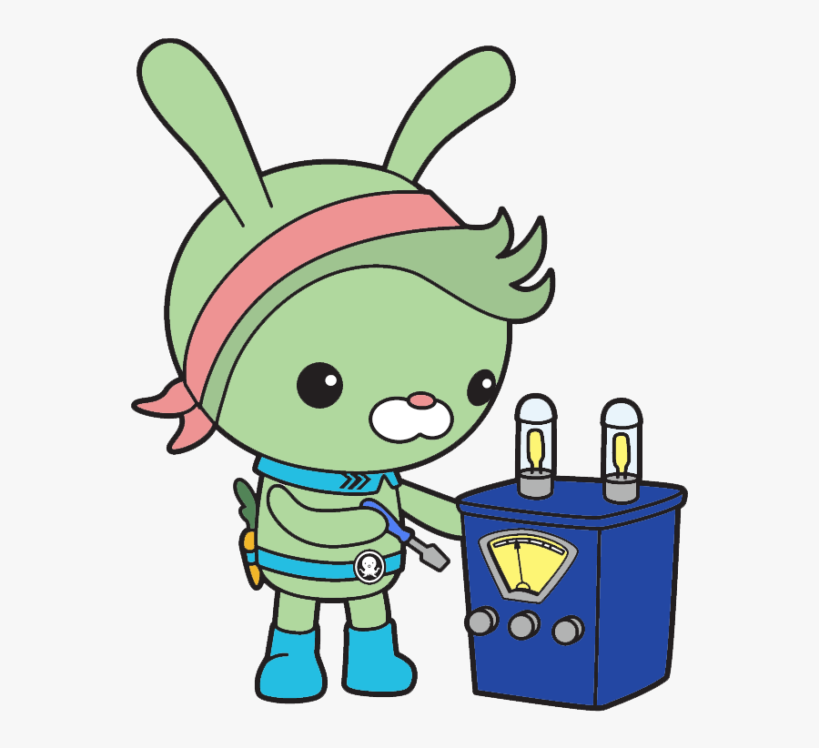 Clip Art Library - Octonauts Tweak Clipart , Free Transparent Clipart ...