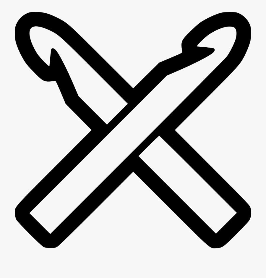 Clip Art Vector Free Library - Crochet Hook Clip Art , Free Transparent ...