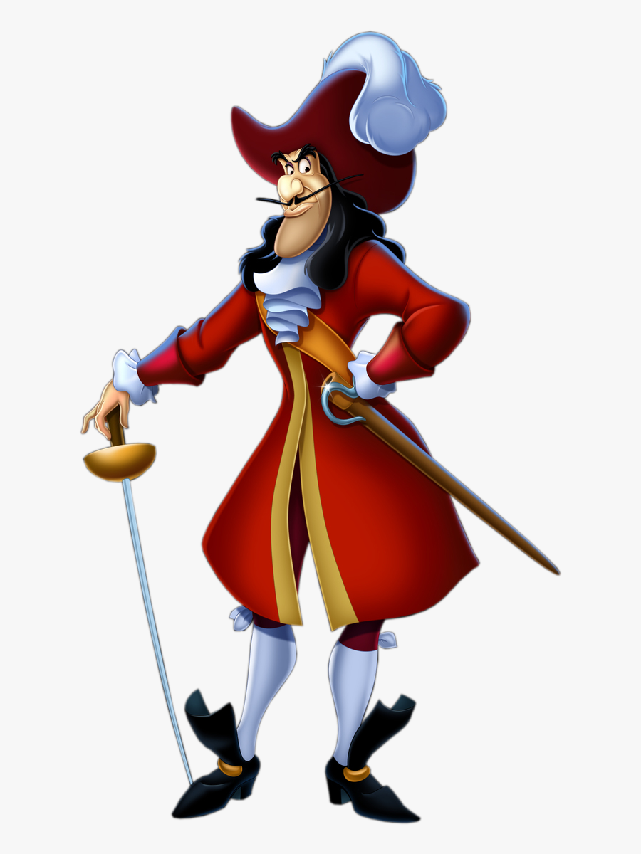 Captain Hook , Free Transparent Clipart - ClipartKey