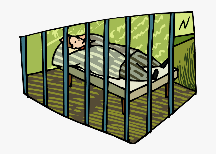 Jail Cell Clip Art - Jail Cartoon Png , Free Transparent Clipart ...