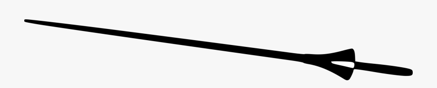 Lance Silhouette , Free Transparent Clipart - ClipartKey