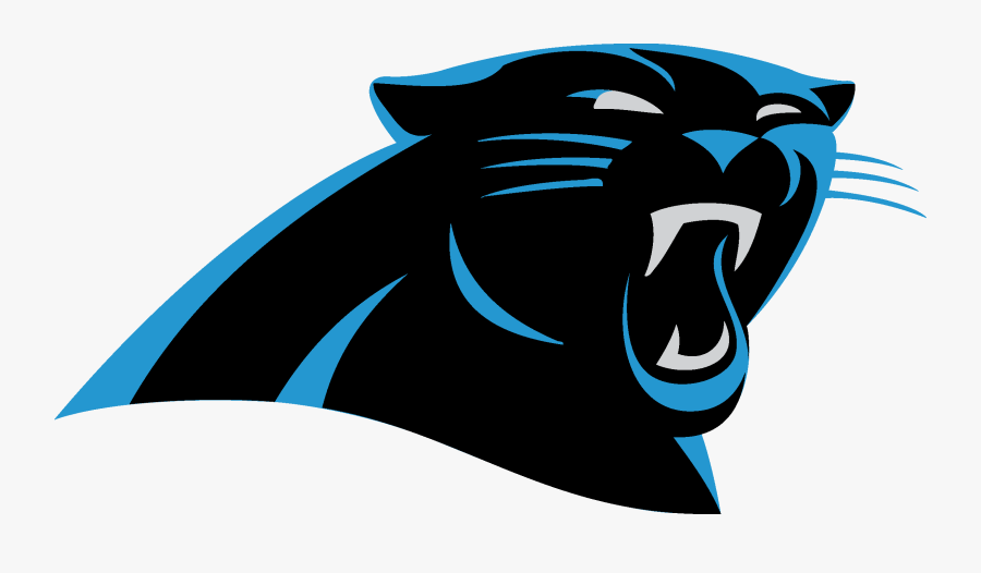 Panther Clipart Logo - Carolina Panthers Nfl Logo , Free Transparent ...