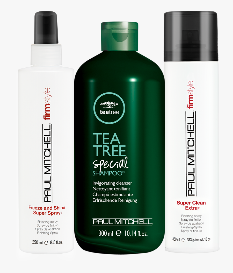 Paul Mitchell Tea Tree Shampoo , Png Download - Paul Mitchell Tea Tree ...