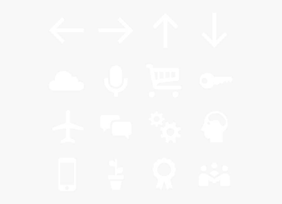 White Icons For Powerpoint , Free Transparent Clipart - ClipartKey