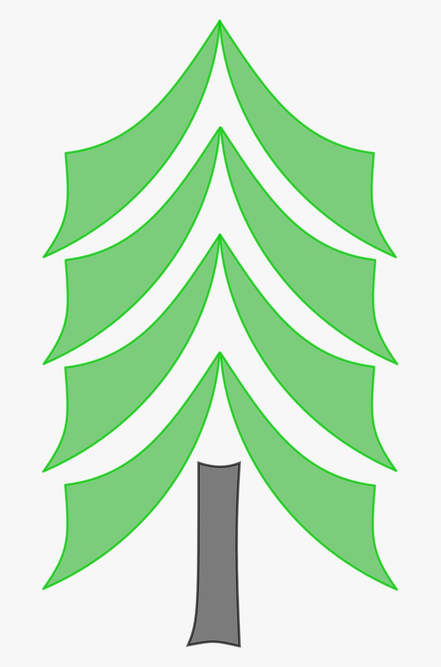 Vector Clip Art - Cedar Tree Clip Art , Free Transparent Clipart ...