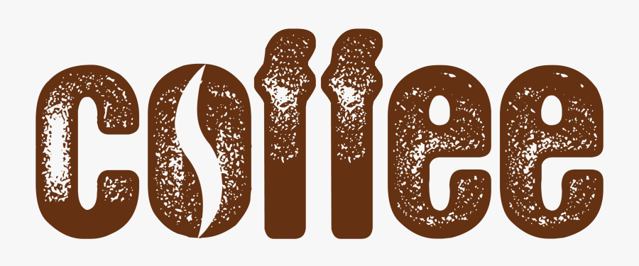 Coffee Deco Text Png Vector Clipart - Illustration , Free Transparent ...