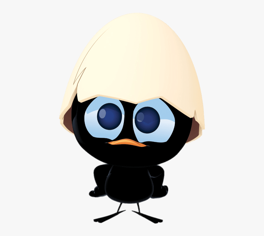 Calimero Cartoon , Free Transparent Clipart - ClipartKey