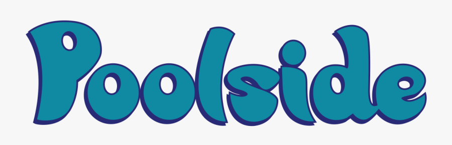 Poolside Text , Free Transparent Clipart - ClipartKey