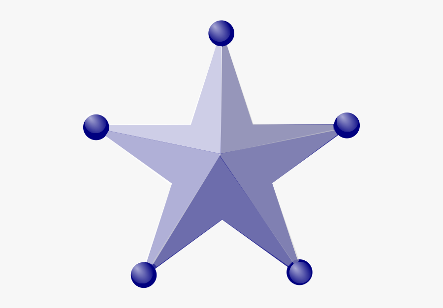 3d Fancy Star - Clip Art , Free Transparent Clipart - ClipartKey