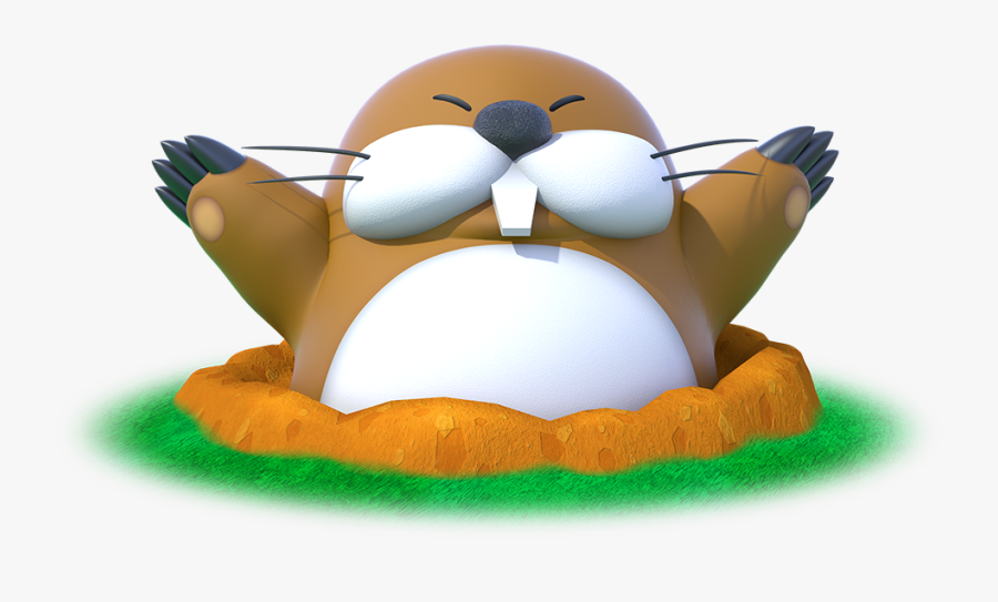 Monty Mole Mario Party , Transparent Cartoons - Monty Mole Mario Party ... Monty Mole Mario Party , Transparent Cartoons - Monty Mole Mario Party ...