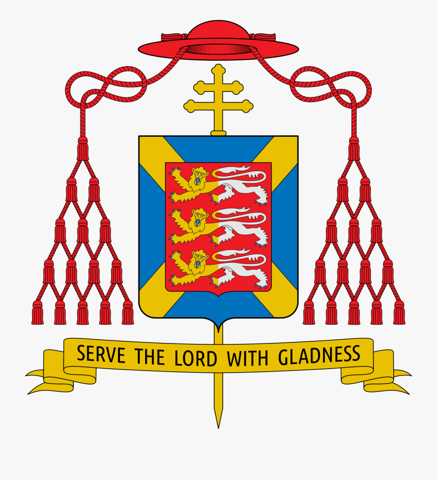 Coat Of Arms Cardinal Sin , Free Transparent Clipart - ClipartKey