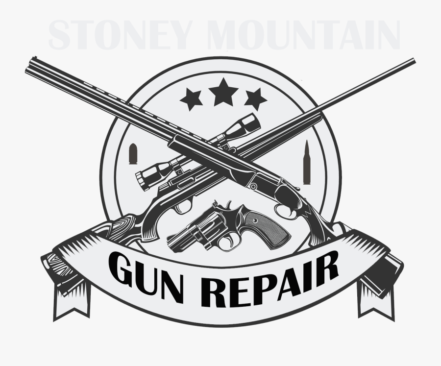 Guns Repair Logo , Free Transparent Clipart - ClipartKey