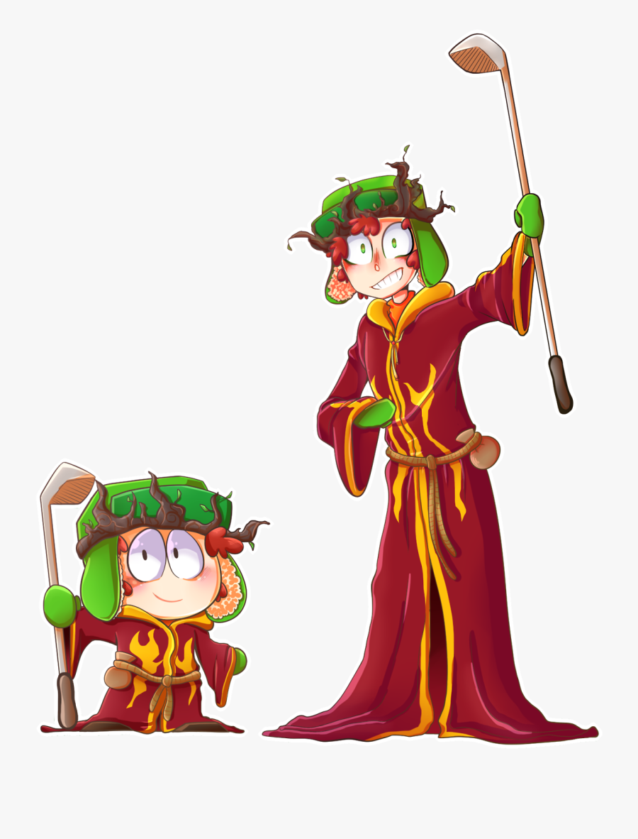 Transparent South Park Stick Of Truth Png - Kyle South Park Fanart ...