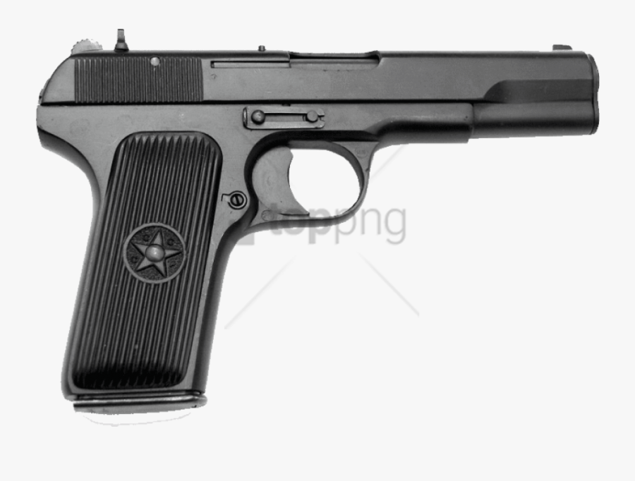 Transparent Pistol Transparent Background - Gun Png For Picsart , Free ...