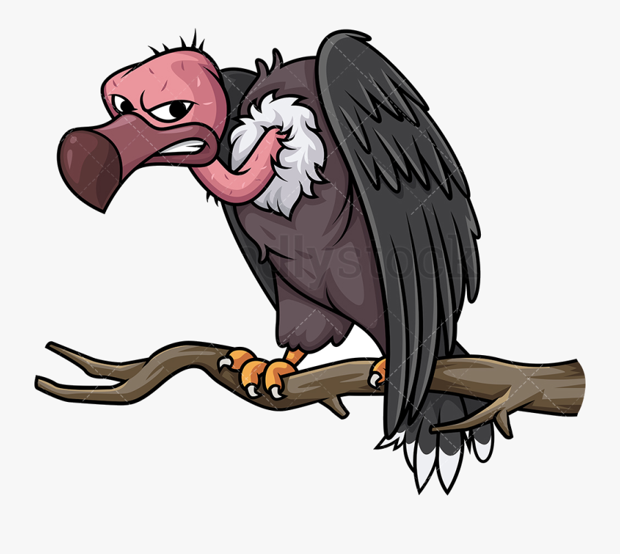 Vulture Cartoon Clip Art