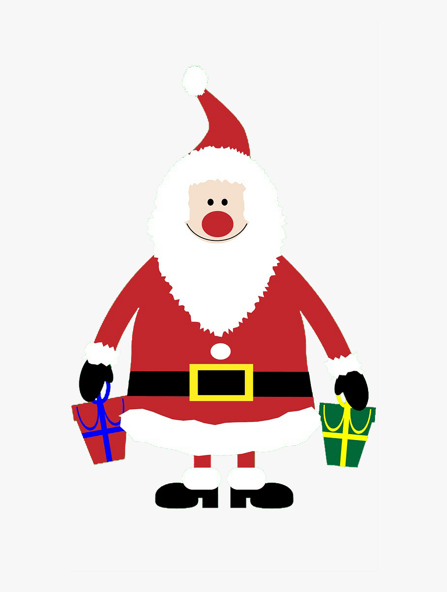 Fun Santa Background , Free Transparent Clipart - ClipartKey