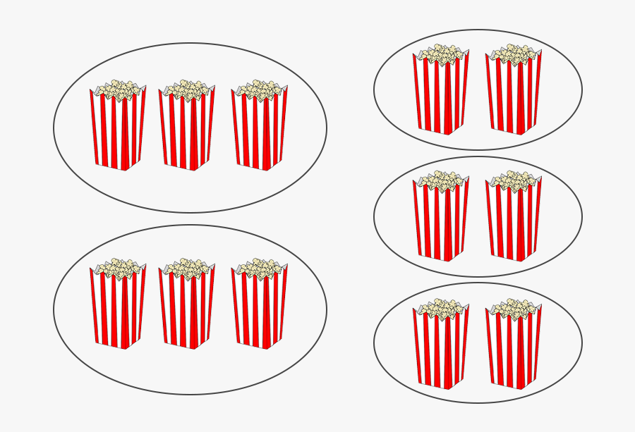 Multiplication Division Same But Different Popcorn - Same But Different ...