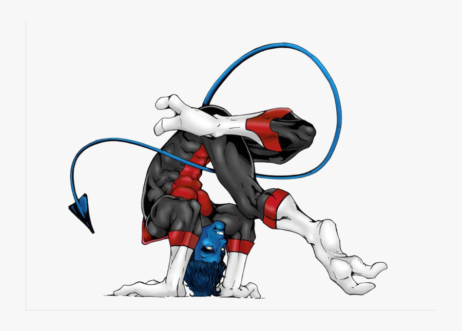This Png File Is About Drawings , Nightcrawler , Toon - Nightcrawler ...