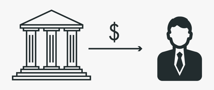 Bank Bankrupt Icon , Free Transparent Clipart - ClipartKey