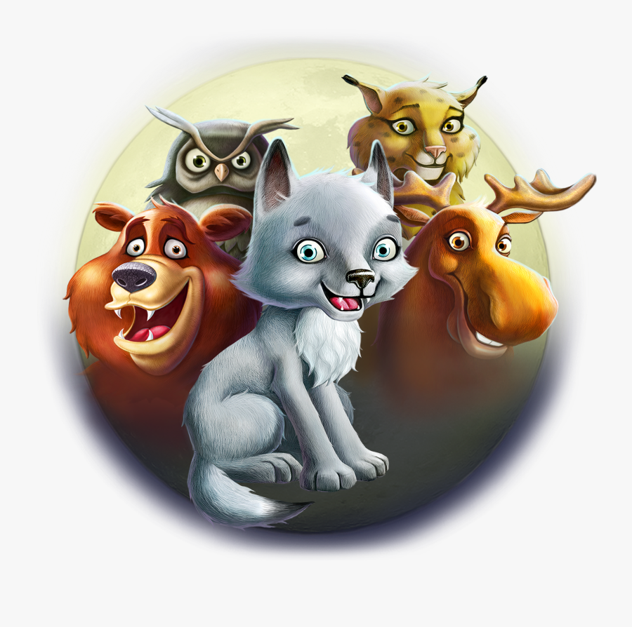 01 Character Grouped-moon Wolfcub Thumbnail - Wolf Cub Slot , Free ...