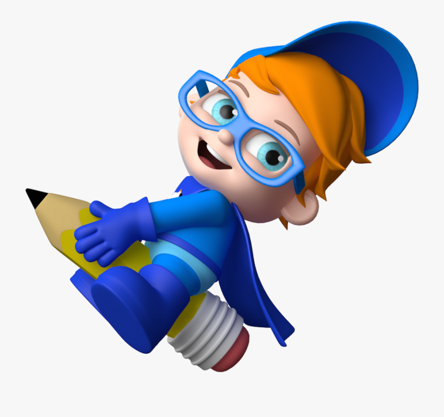 Educational Cartoon Character , Free Transparent Clipart - ClipartKey