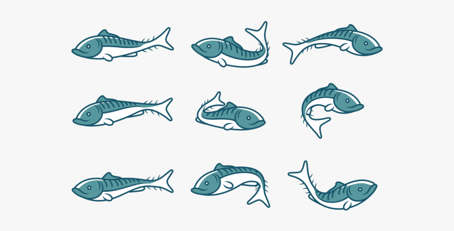 Mackerel Fish Icons - Mackerel Fish Vector Png , Free Transparent ...