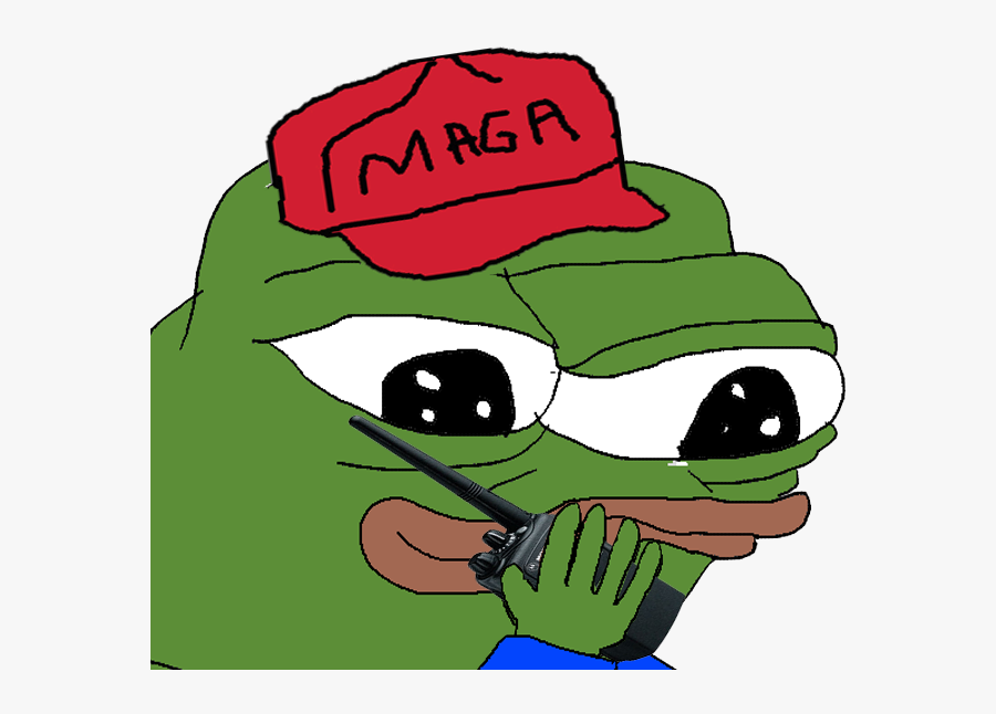 Obama Can T Ban These Guns Pepe , Free Transparent Clipart - ClipartKey