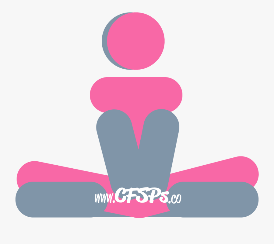 An Illustration Of The Lotus Blossom Sex Position Graphic Design