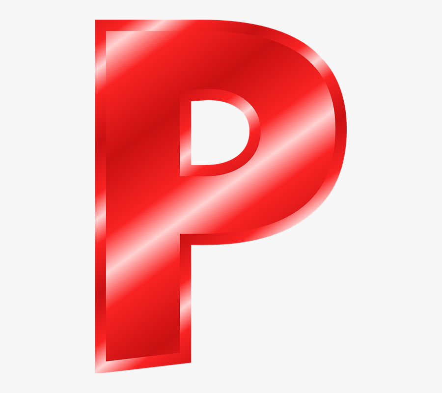 Big Red Alphabet Letters , Free Transparent Clipart - ClipartKey