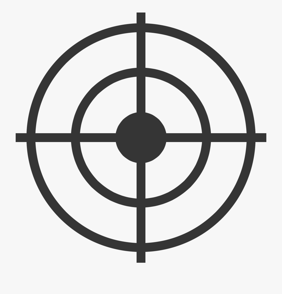 Shooting Target Computer Icons - Maker's Mark , Free Transparent ...