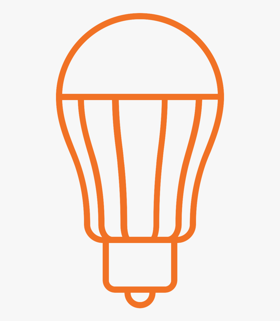Led Bulb Png Icon , Free Transparent Clipart - ClipartKey