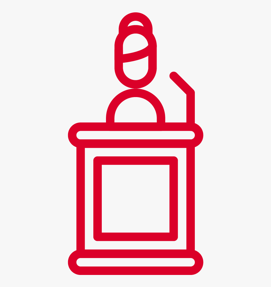 Testify As Witness Icon , Free Transparent Clipart - ClipartKey