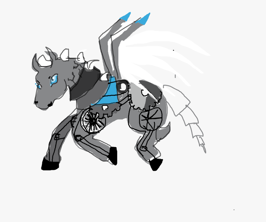 Transparent Kicking Mule Clipart - Cartoon , Free Transparent Clipart ...