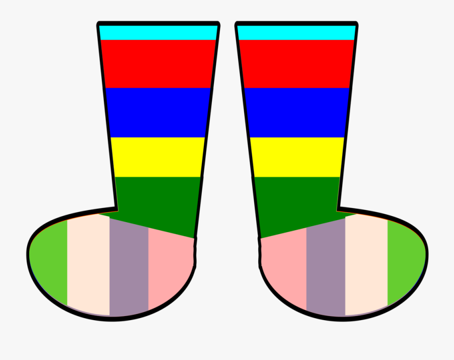Crazy Sock Clipart - Silly Socks Clip Art , Free Transparent Clipart ...