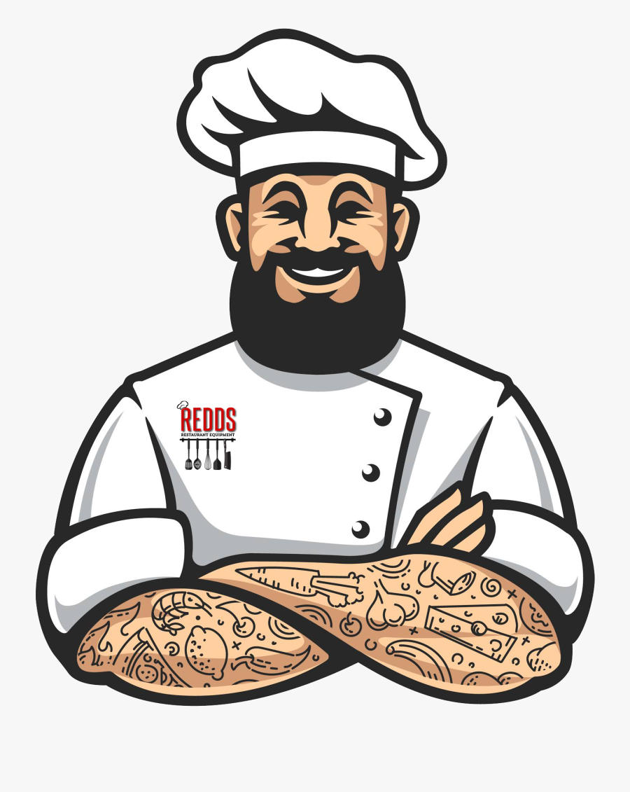 Happy Chef Vector , Free Transparent Clipart - ClipartKey