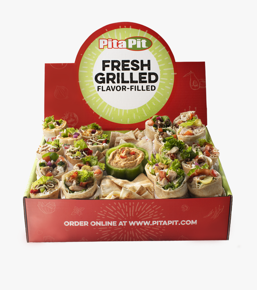 Pita Pit Catering , Free Transparent Clipart - ClipartKey