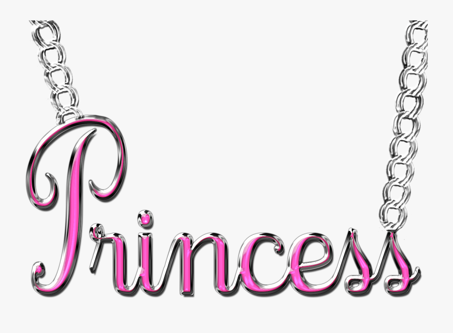 Graphic Free Stock Word Princess Necklace Png By Princessdawn ...