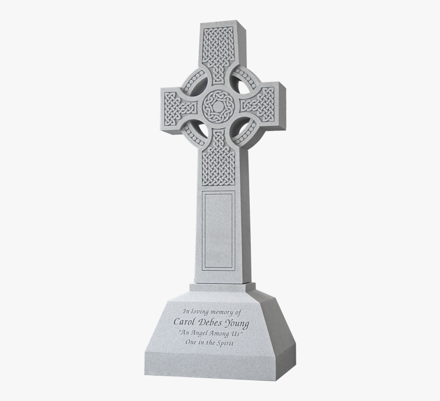 High Cross Monument Co - Tombstone Cross Png , Free Transparent Clipart ...