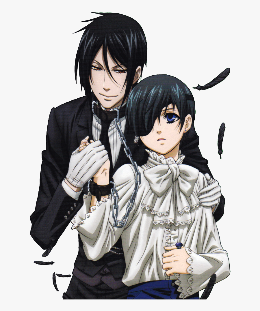 Black Butler Png , Free Transparent Clipart - ClipartKey