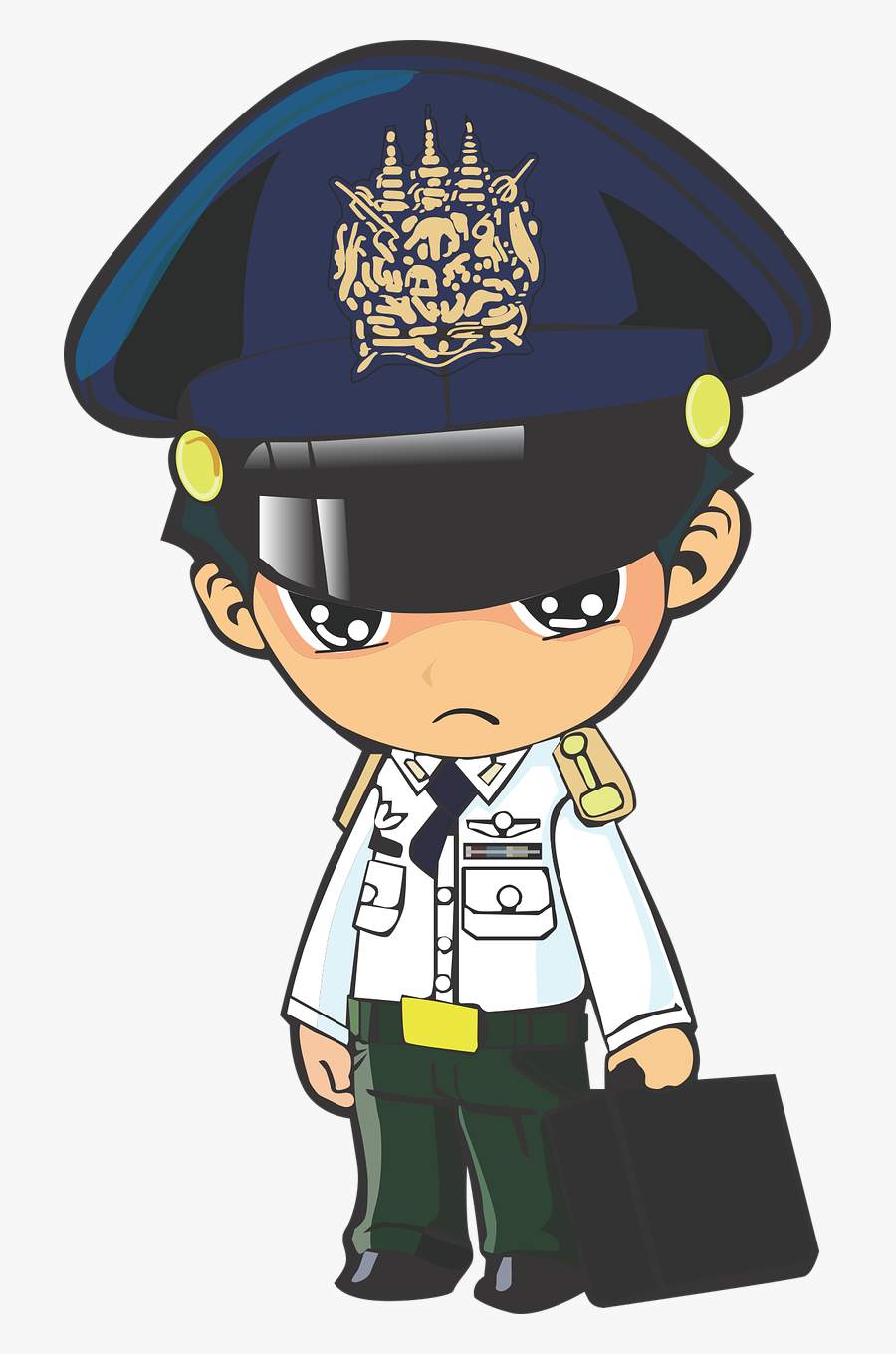 The Air Cartoon Character Free Photo - Air Force Cartoon Character ...