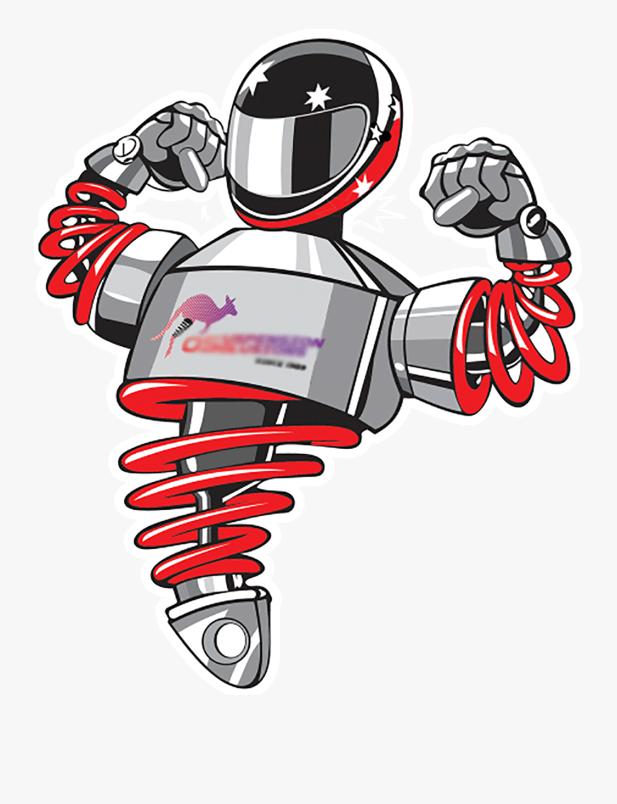 Cartoon Shock Absorber2 - Yss Suspension , Free Transparent Clipart ...