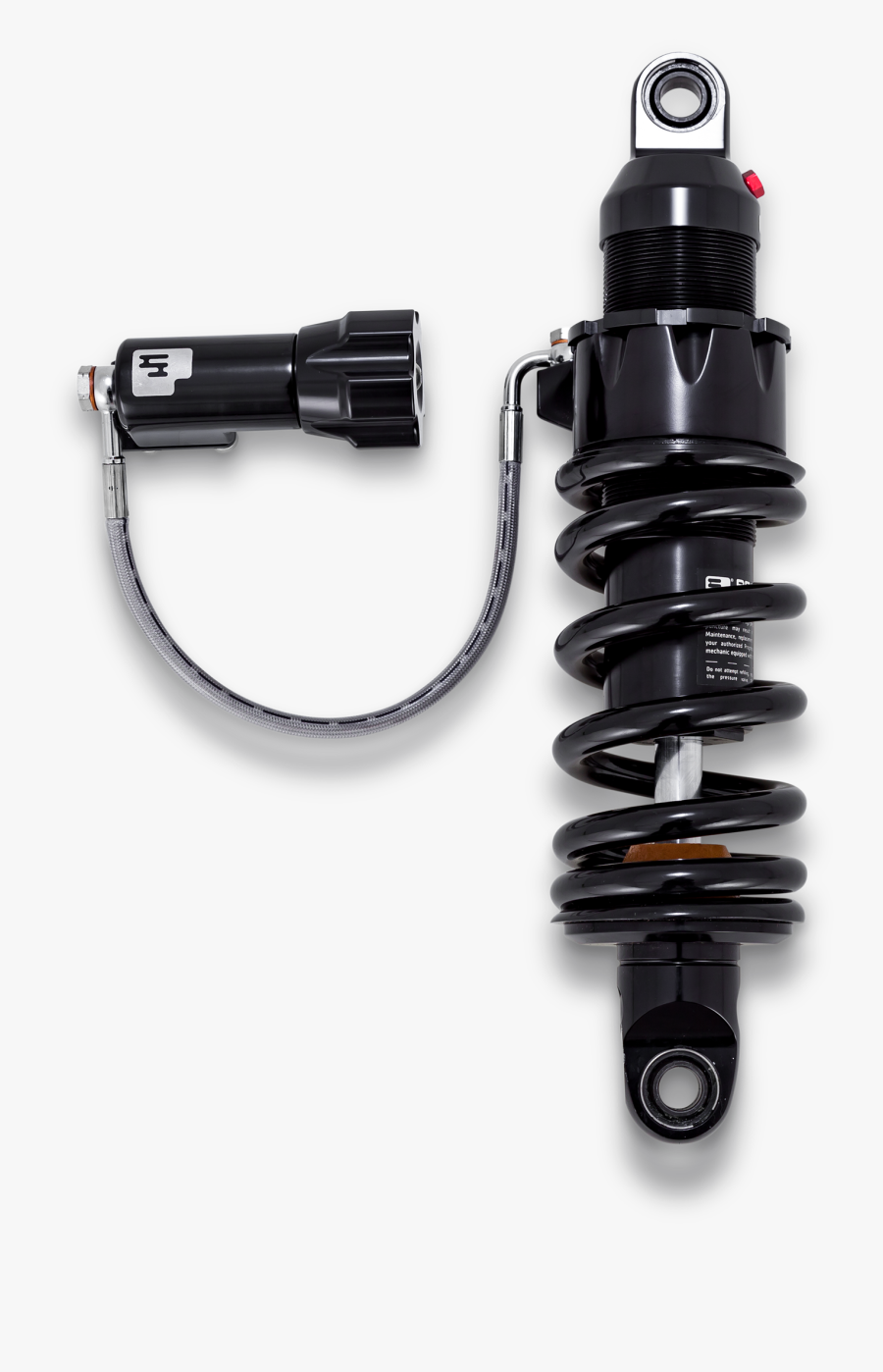 465 Series Shock W/ Rap M8 Softail - Ohlins Monoshock Black , Free ...