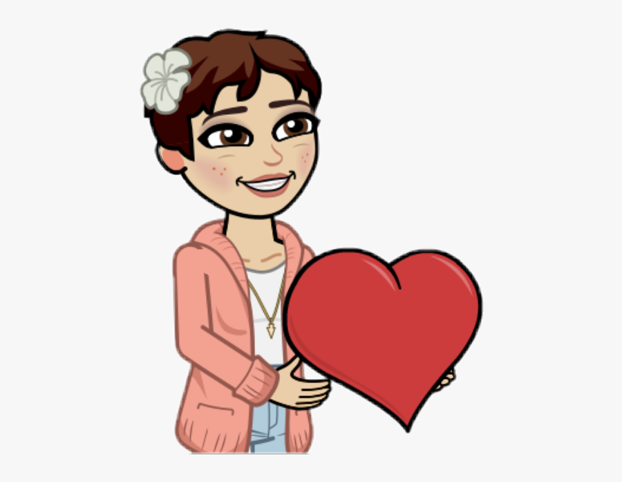 Finger Clipart Snap - Bitmoji Love , Free Transparent Clipart - ClipartKey
