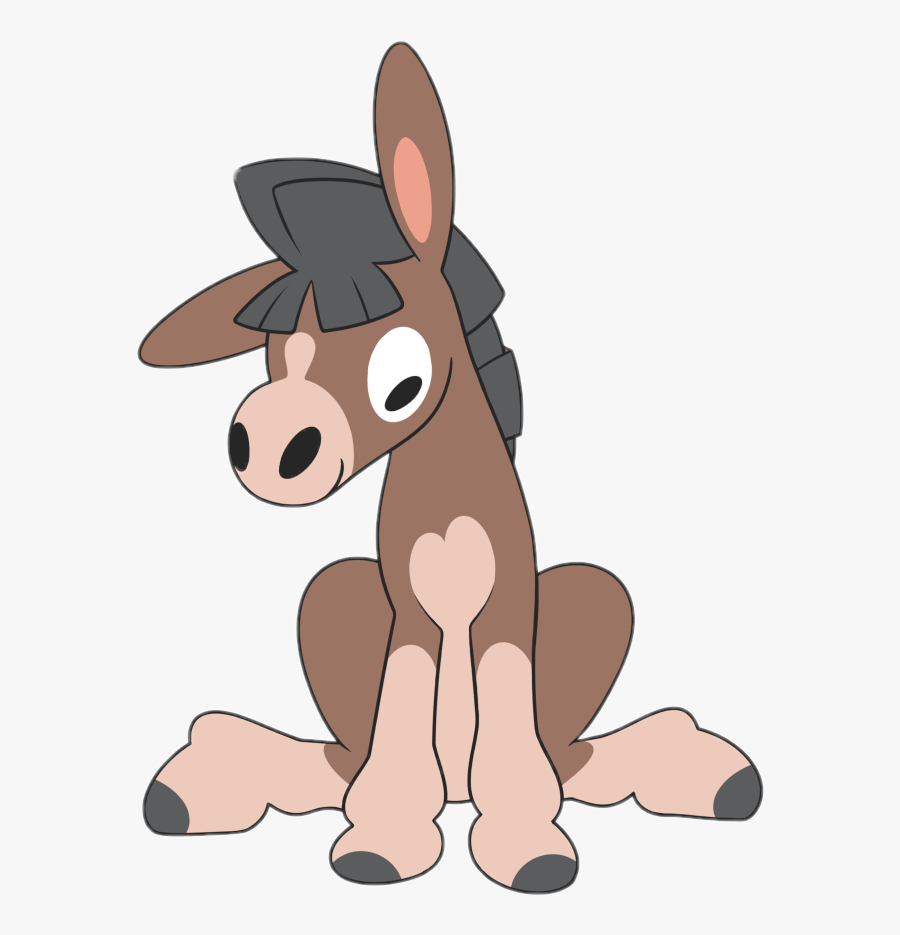 #mudbray #scdonkey #donkey #pokemon - Cartoon , Free Transparent ...