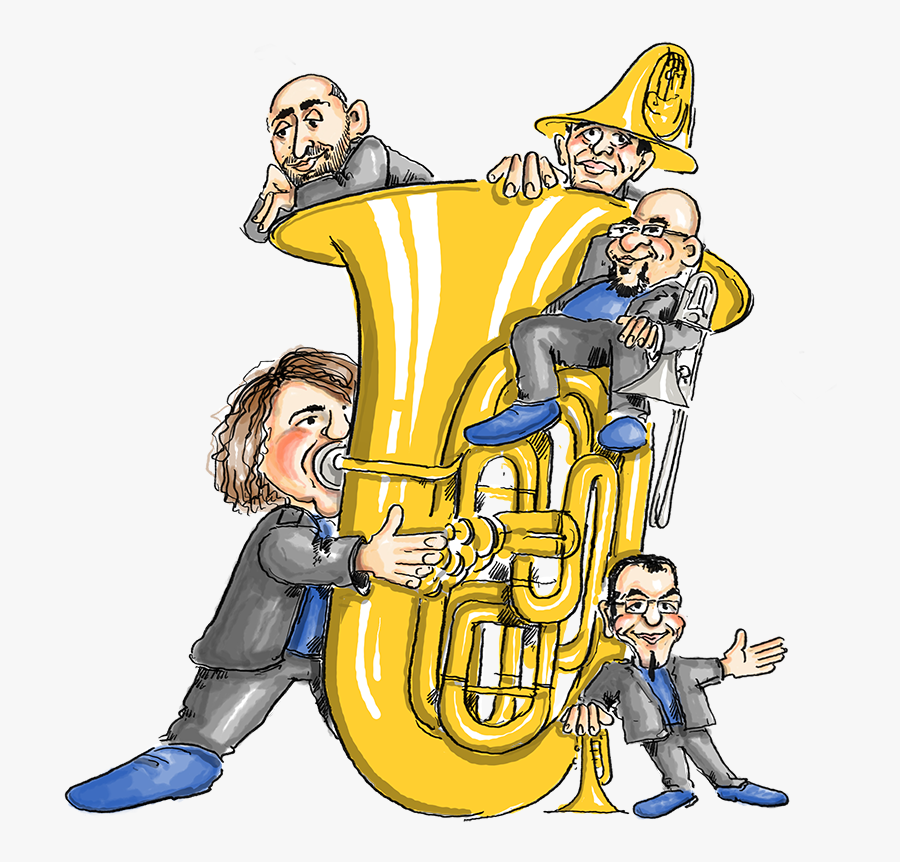 Cartoon Mellophone , Free Transparent Clipart - ClipartKey