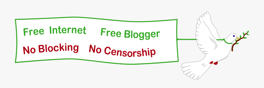 No To Internet Censorship , Free Transparent Clipart - ClipartKey